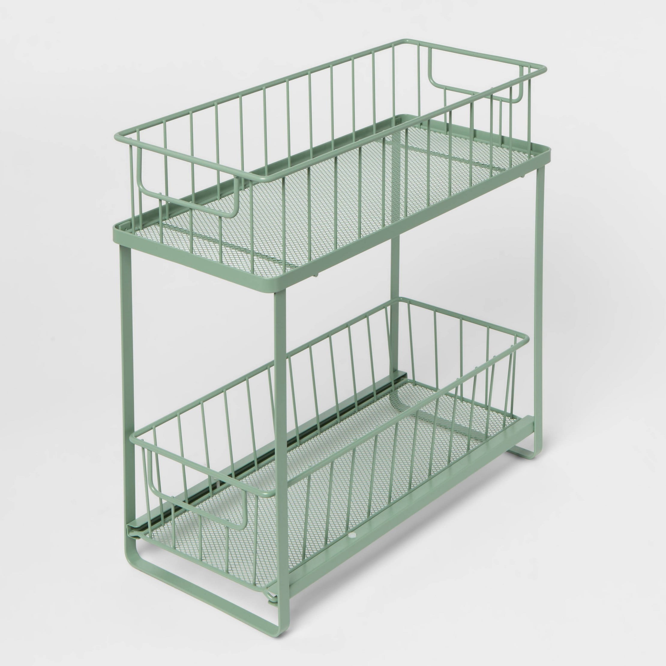 2 Tier Slide Out Green - Walmart.com