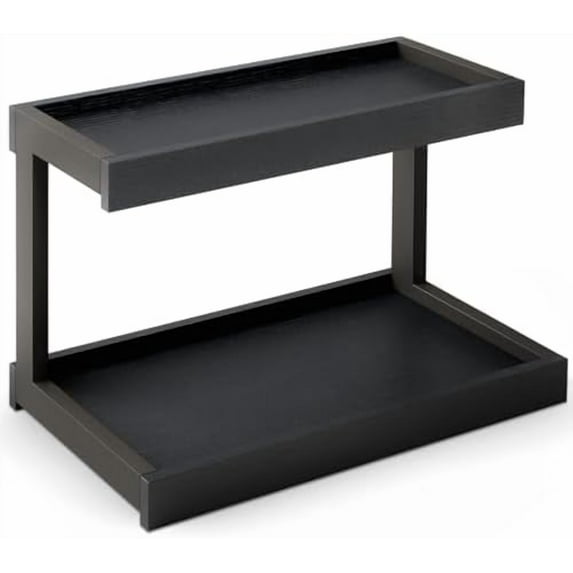 2 Tier Spice Rack Organizer for Countertop, 15.8''L Coffee Station ...