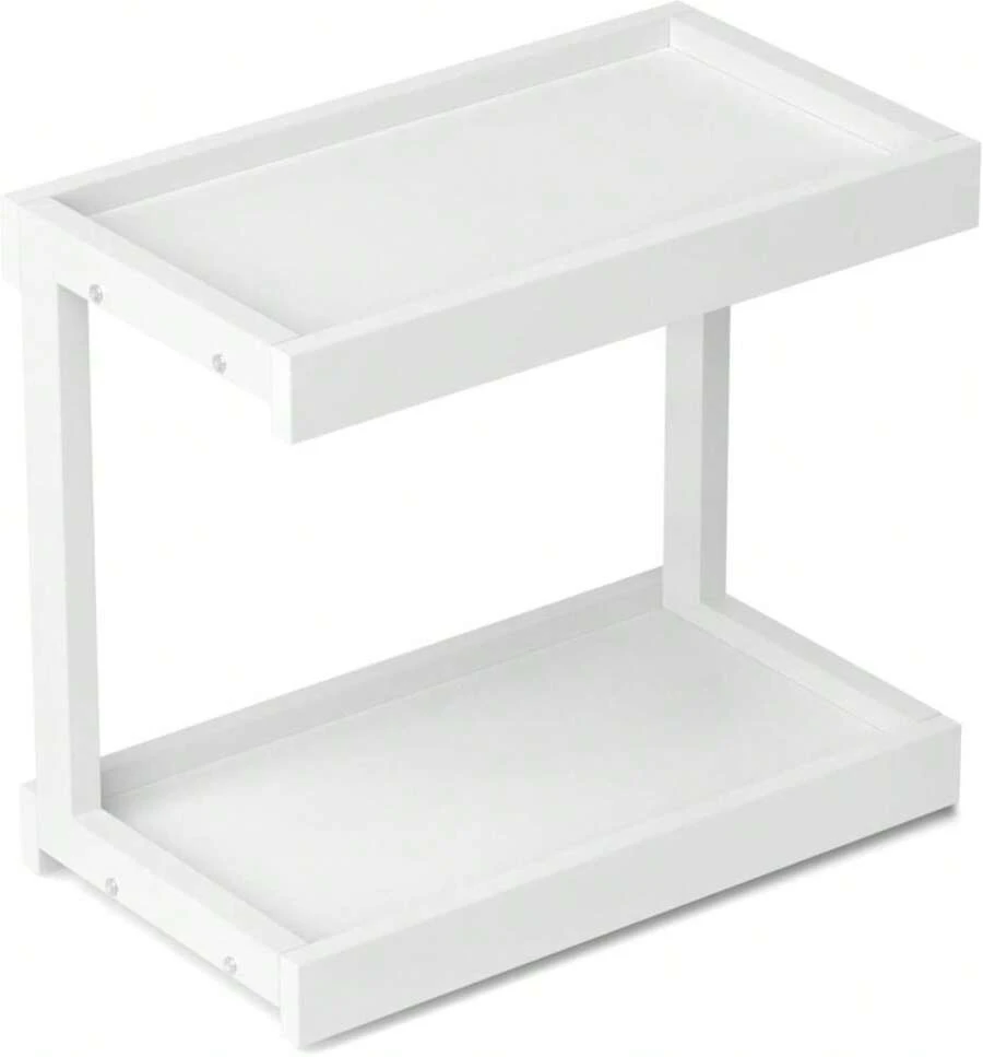 2 Tier Spice Rack Organizer For Countertop, 158''L Coffee Station ...