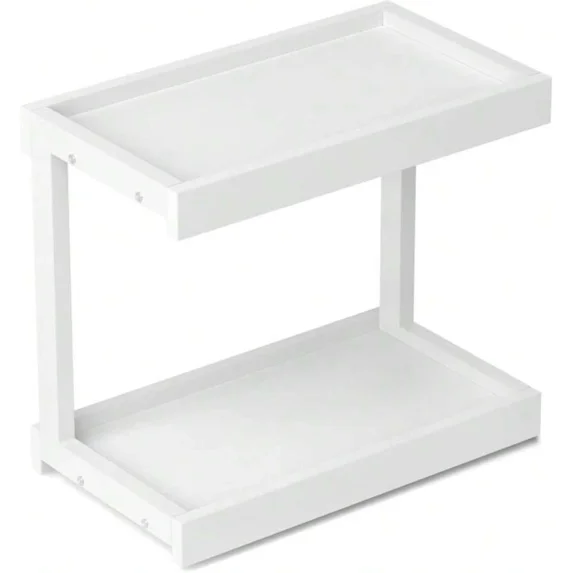 2 Tier Spice Rack Organizer For Countertop, 158''L Coffee Station ...