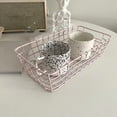 2-Tier Stainless Steel Fruit Basket, Double Layer Desktop Storage Rack ...