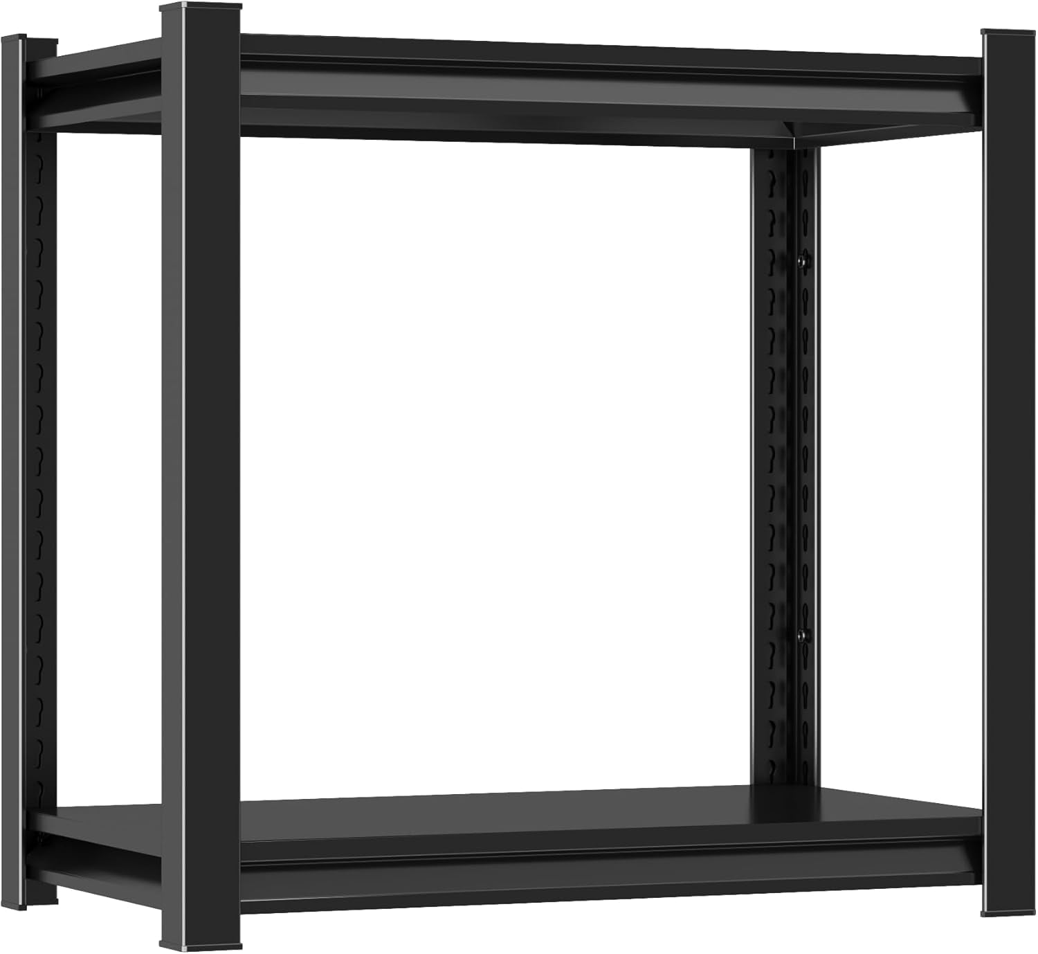 2-Tier Storage Shelves, Kitchen Shelving Unit Freestanding, Quick DIY ...