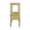 Kennedy End Table with Concealed Drawer, Concealment Furniture ...