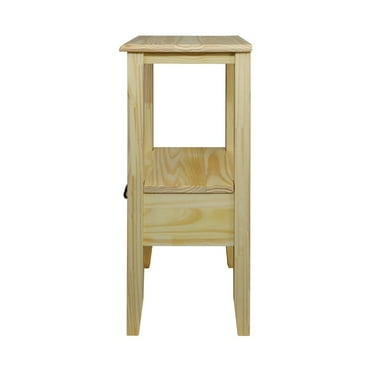 Kennedy End Table with Concealed Drawer, Concealment Furniture ...