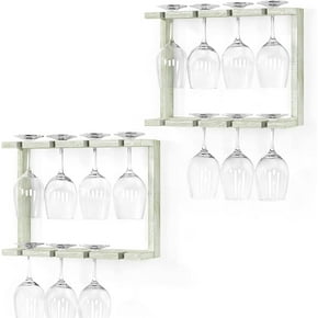 Wall Mounted Wine Glass Rack