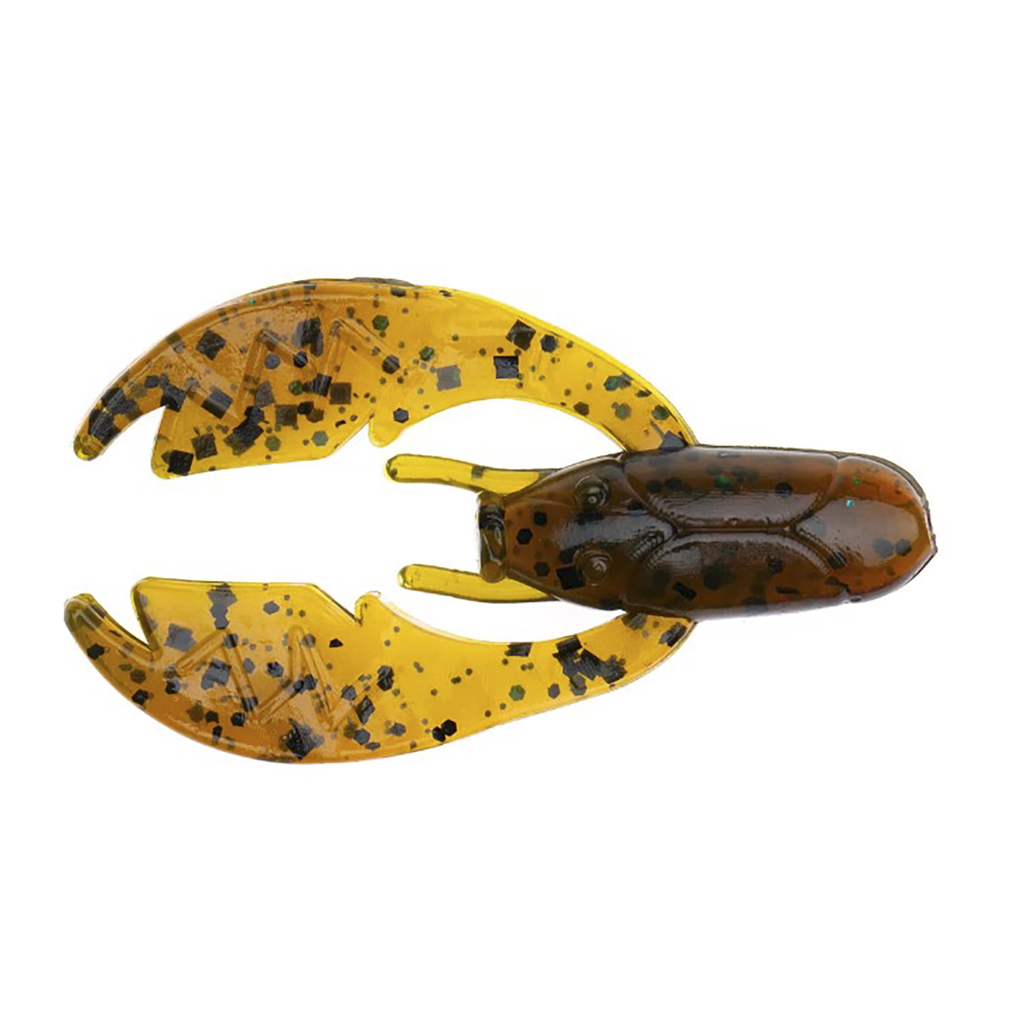 2" Tiny Paca Chunk BaitFuel Craw NetBait - 7 Pack - Walmart.com