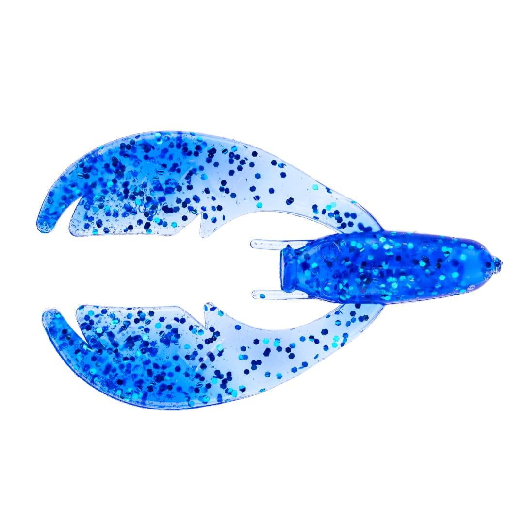 2" Tiny Paca Chunk BaitFuel Craw NetBait - 7 Pack - Walmart.com