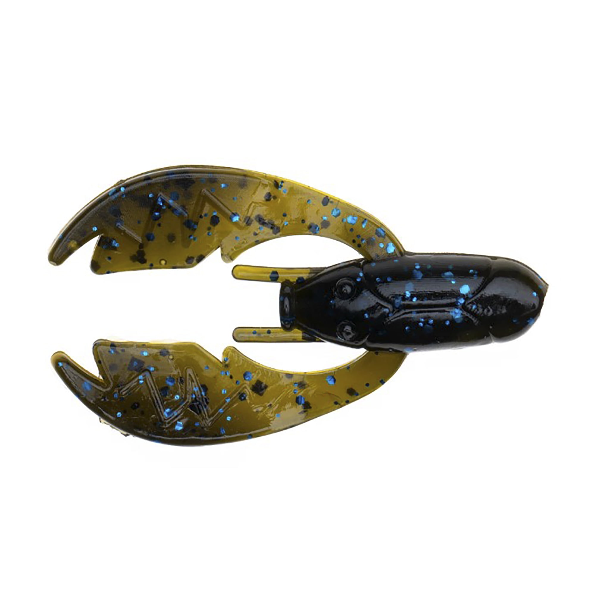 2" Tiny Paca Chunk BaitFuel Craw NetBait - 7 Pack - Walmart.com