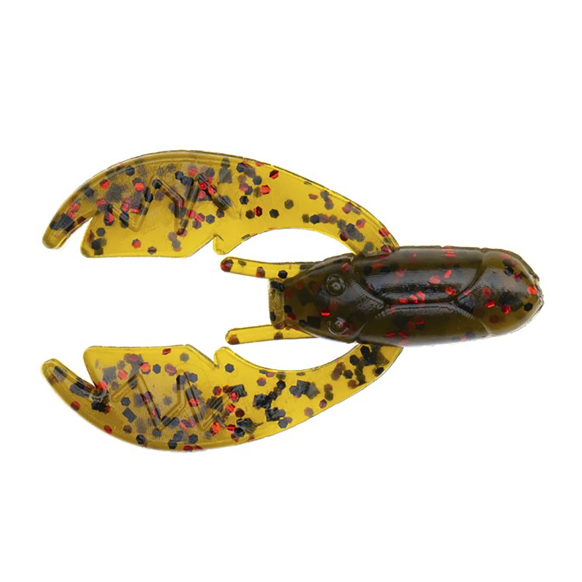 2" Tiny Paca Chunk BaitFuel Craw NetBait - 7 Pack - Walmart.com