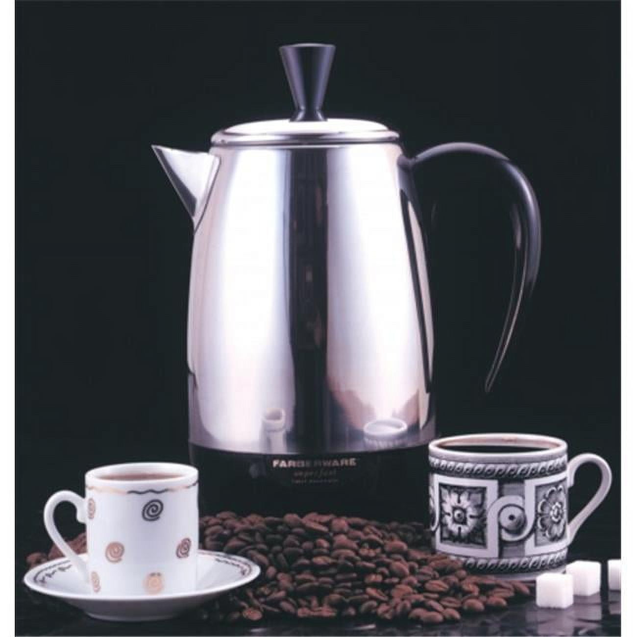 2 To 8 Cup Stainless Steel Percolator - Walmart.com