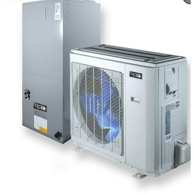 2 Ton 19.4 SEER High Efficiency Central Heat Pump System ACiQ-24-EHPB ...