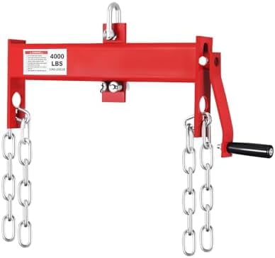 2 Ton / 4000lbs Engine Load Leveler, Engine Hoist Load Leveler Heavy ...