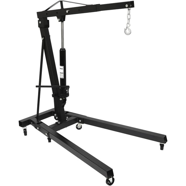 2 Ton Folding Engine Hoist, Heavey Duty Engine Motor Hoist, Folding ...