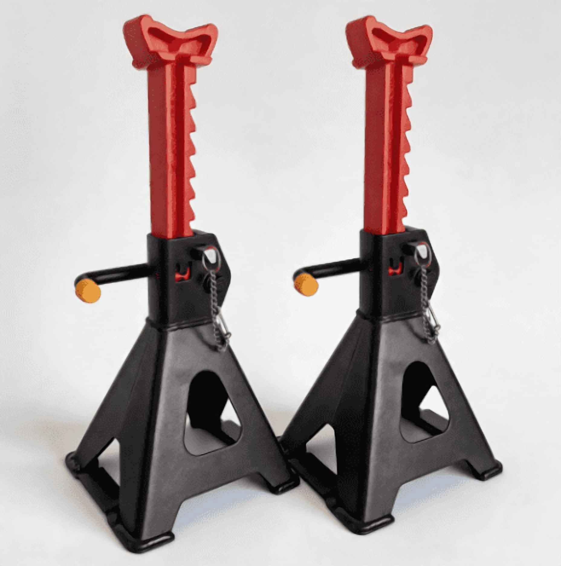 2 Ton Jack Stands Pair Heavy Duty, Locking Pin for Auto Safety ...