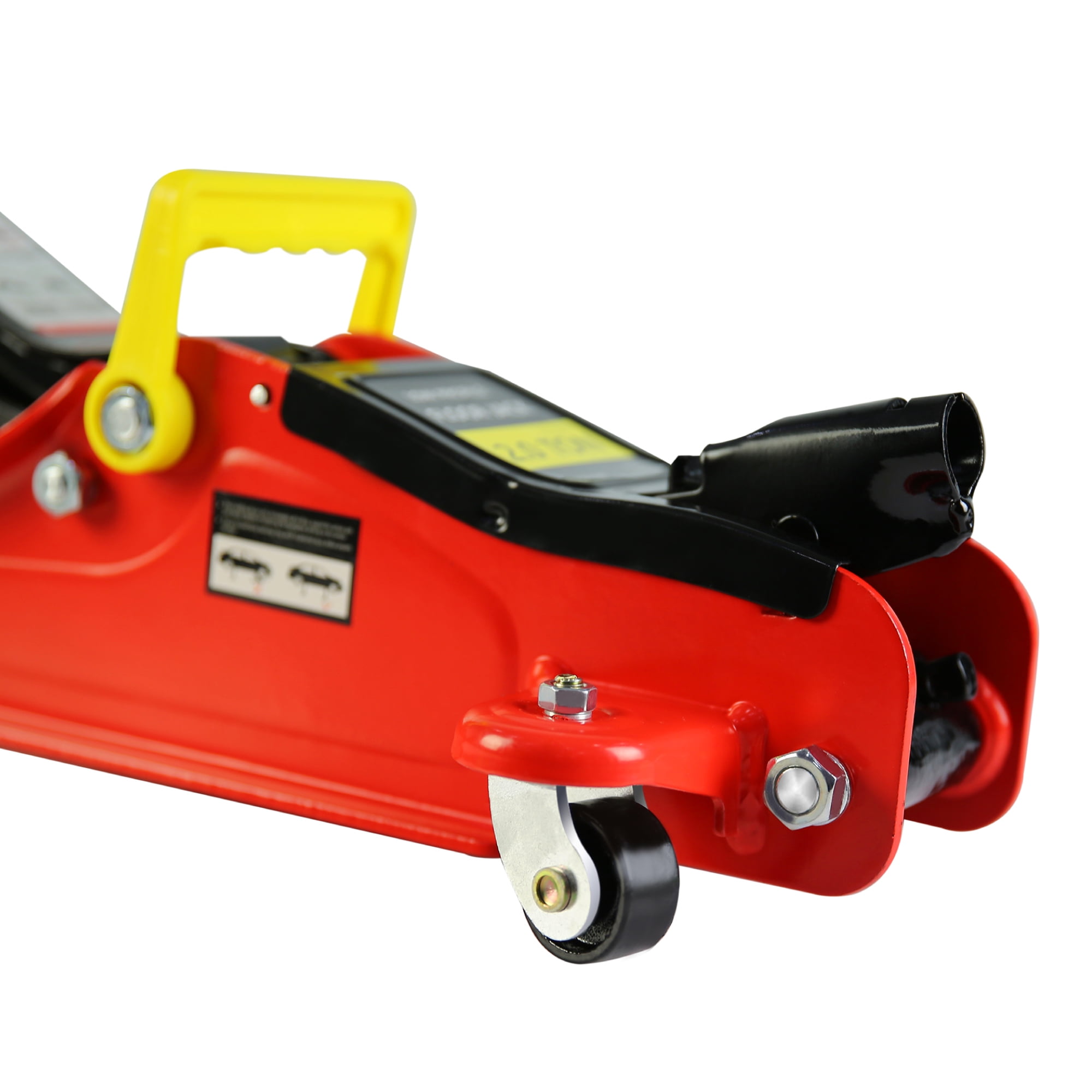 2 Ton Low Profile Floor Jack - Heavy-Duty Steel Jack with QuickLift ...