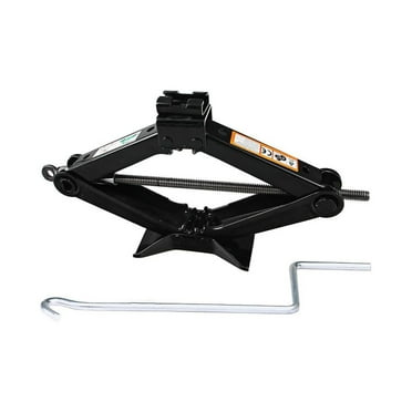 M-AUTO 4 Pieces 2.5 Ton Scissor Jack, 5000lbs Heavy Duty Floor Jack ...