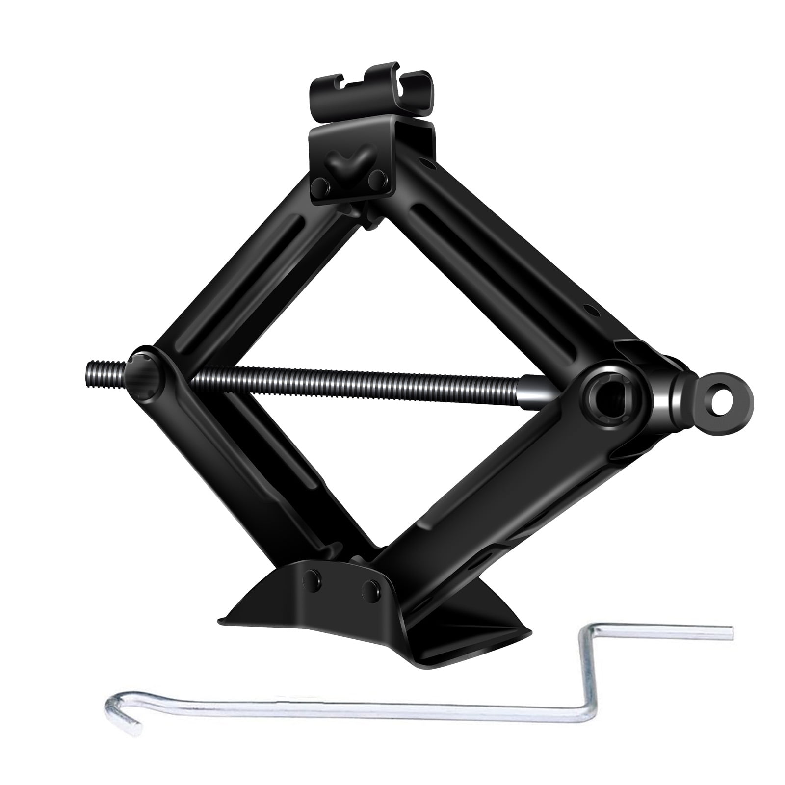 2 Ton Scissor Jack Universal Car Lift Jack Steel, Portable Compact ...