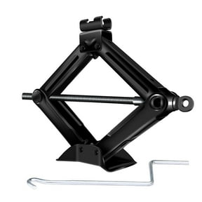 M-AUTO Set of 2 Scissor Jack, 2.5 Ton 5000lbs Heavy Duty Scissor Lift ...