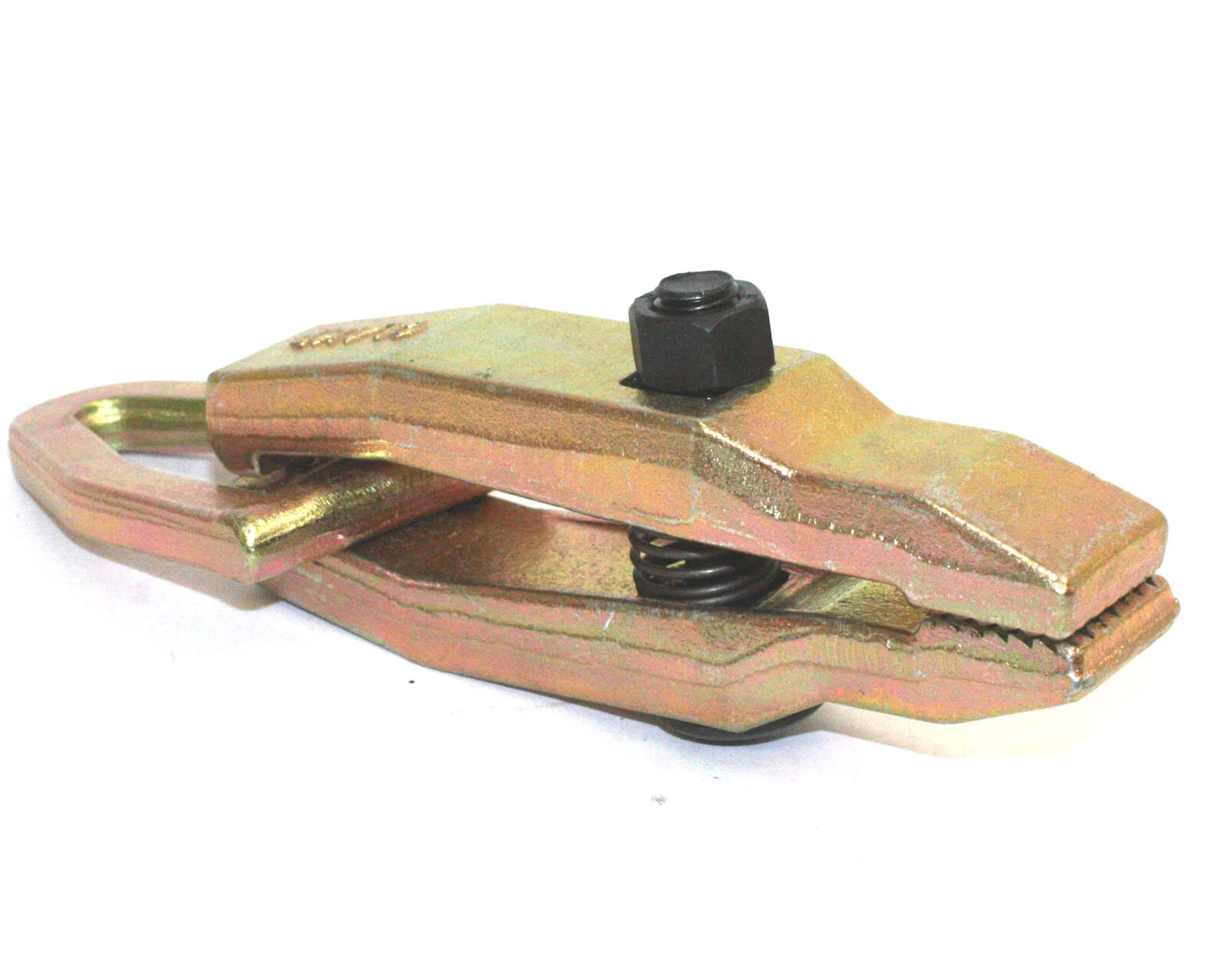 2 Ton Self-Tightening Single Way Long Nose Pull Clamp Grips 4 Auto Body ...