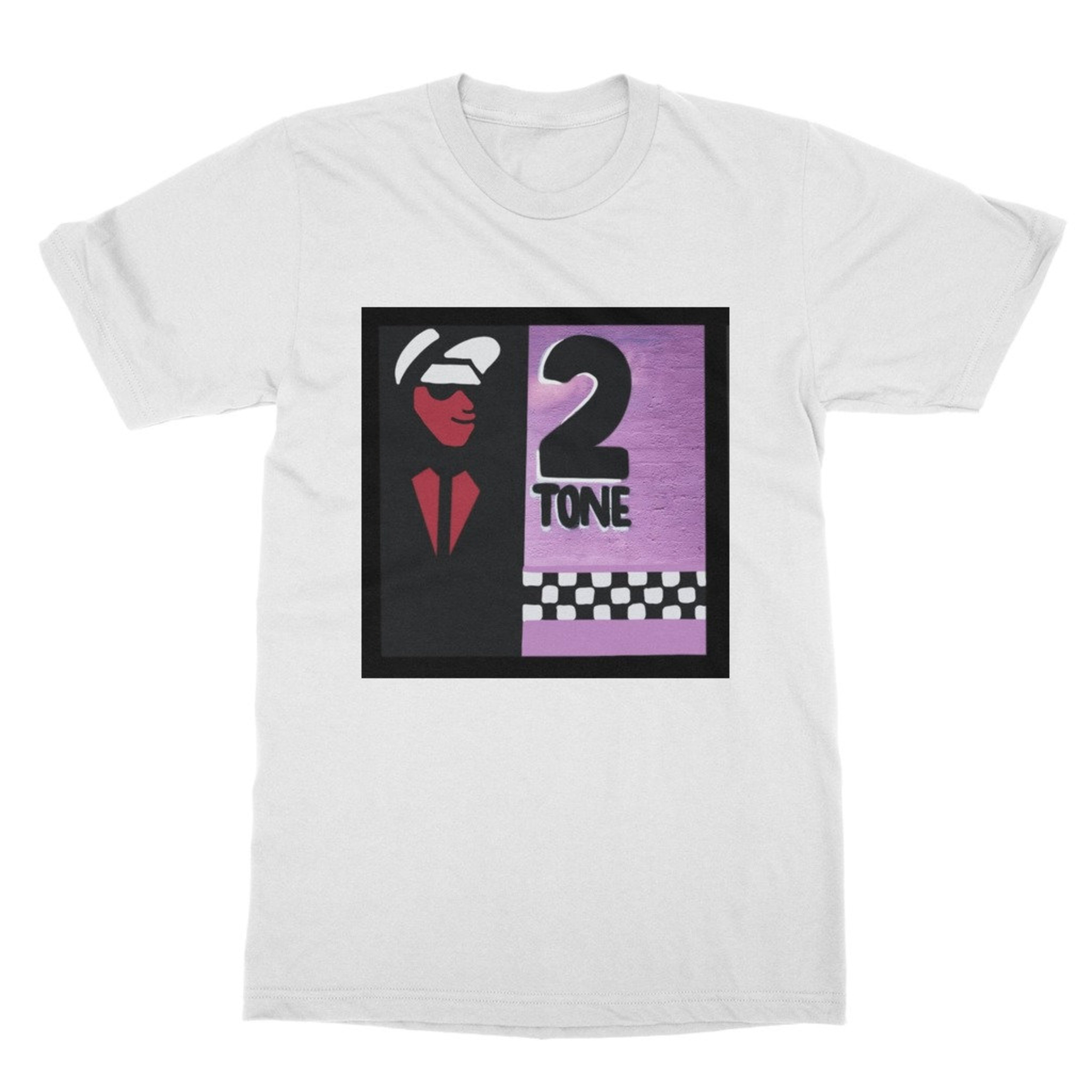 2 Tone Art Classic Unisex T-Shirt - Mens T-shirt- Womens T-shirt ...