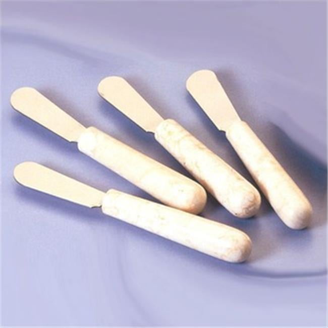 2 Tone (Charcoal/Champage) Marble Set - 4 Spreaders - Walmart.com