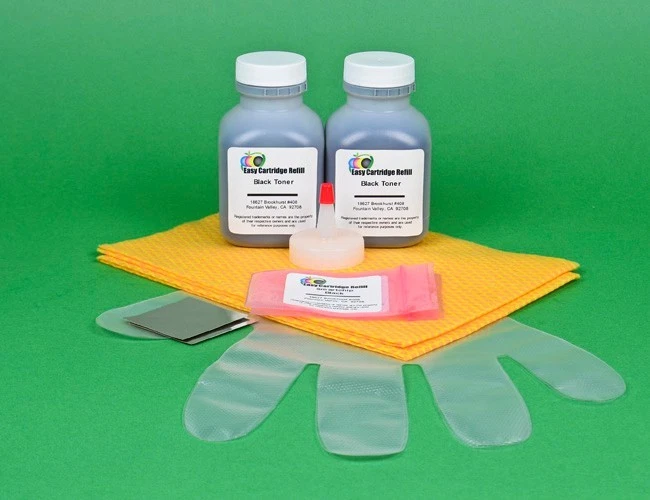 2-Toner Refill Kits For Canon Imageclass Lbp-6300 6300Dn 6650 6650Dn ...