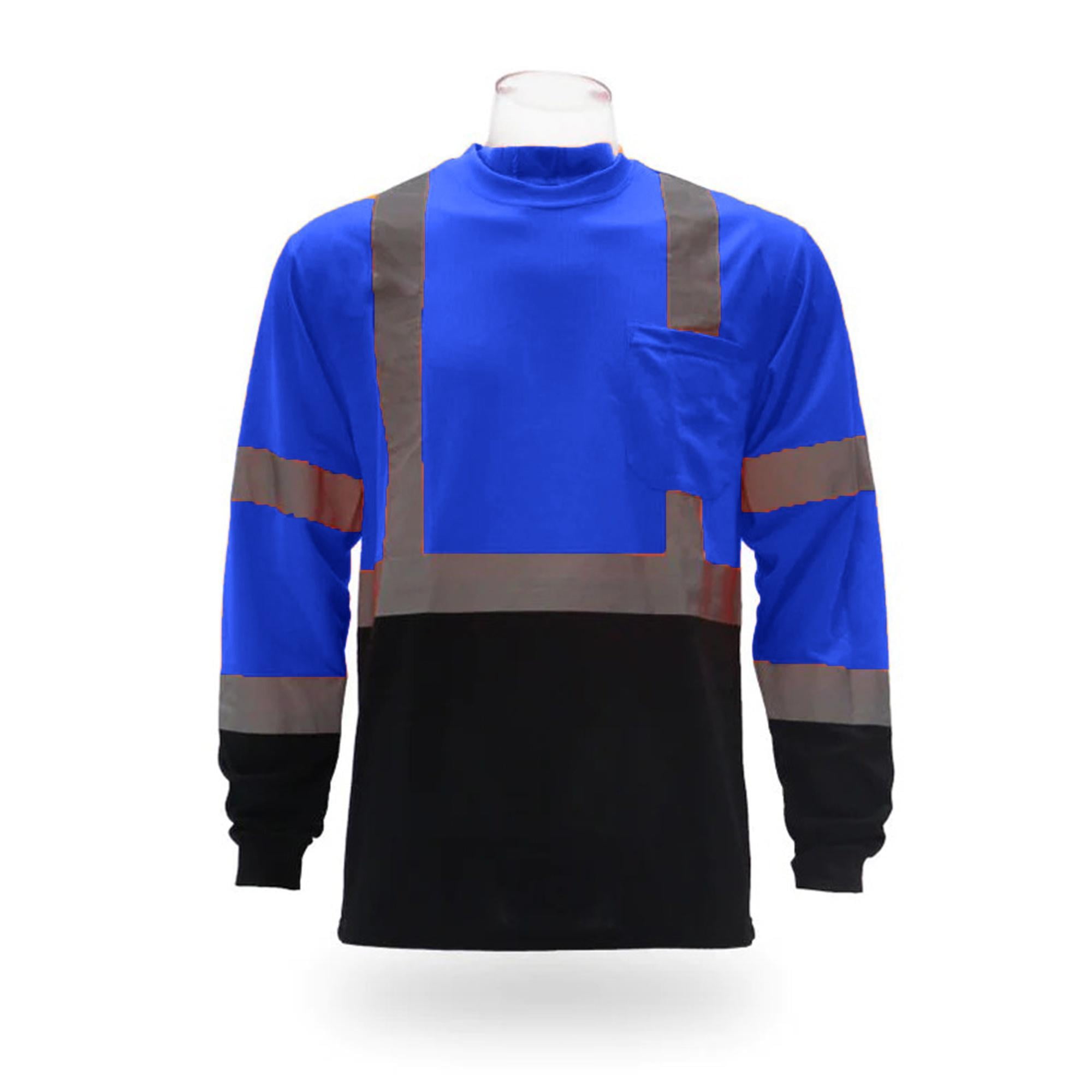2-Tones Mesh Reflective L/S T-shirt for Maximum Visibility | 100% Bird ...