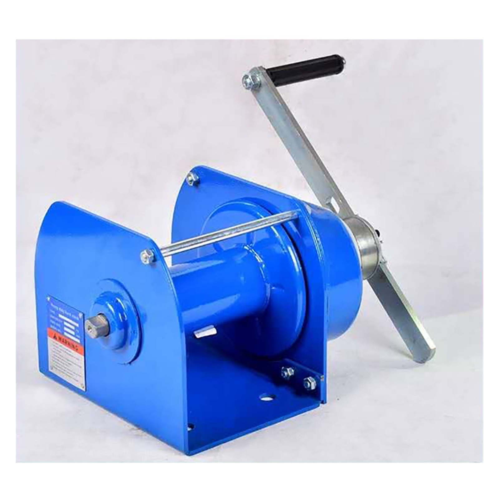2 Tons Manual Winch Two-way Self-locking Heavy Winch Hoist Small Crane Tractor ,Powerful Pulling ...