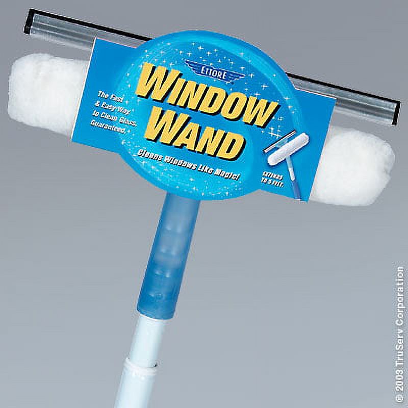 2 Tools In 1 Extension Pole Window Wand, Each - Walmart.com