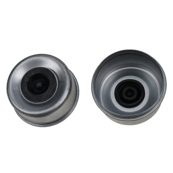 2×Trailer Axle Wheel Hub/Bearing Dust Cap 2.72" for E-Z Lube Caps 7000 ...
