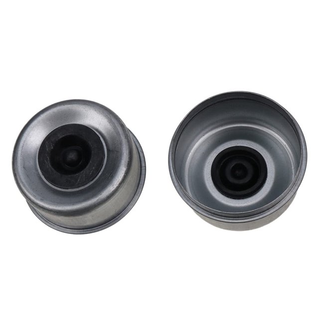 2×Trailer Axle Wheel Hub/Bearing Dust Cap 2.72" for E-Z Lube Caps 7000 ...