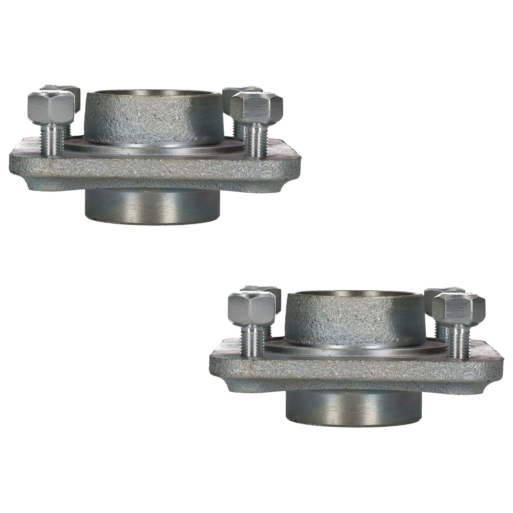 2 Trailer Cast Hub 4 Stud 115mm PCD For Trelgo Franc Alko Trigano ...