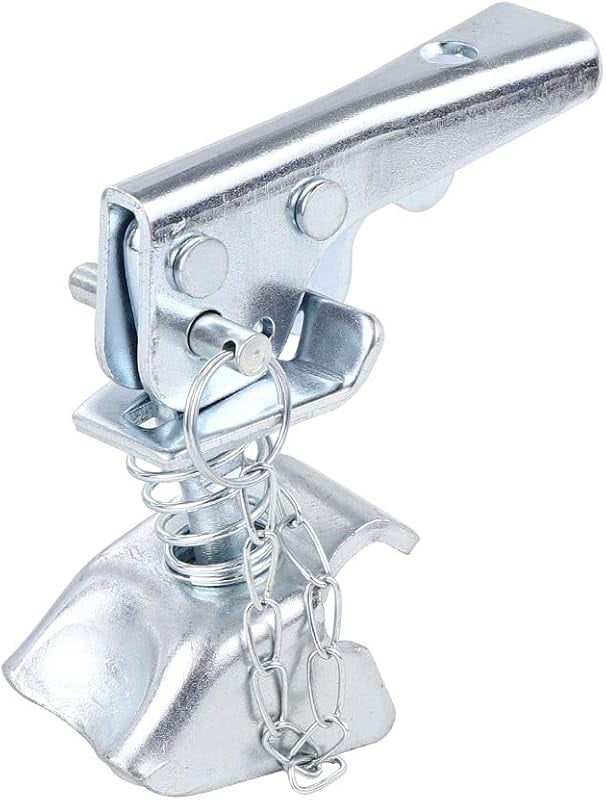 2" Trailer Coupler Repair Kit with Chain - 5000 lb Capacity, Universal ...