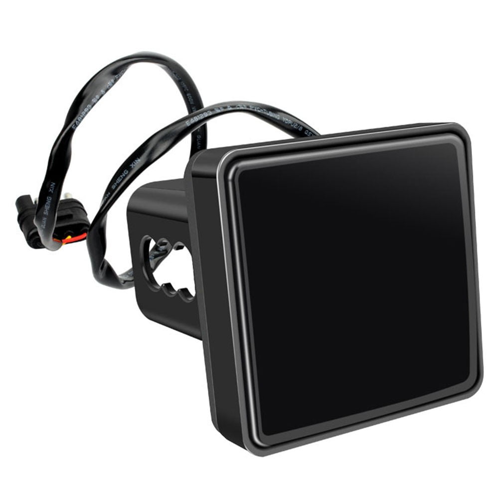 2" Trailer Hitch Receiver Cover 15 Led Brake Led Lights Tube Cover 4 ...
