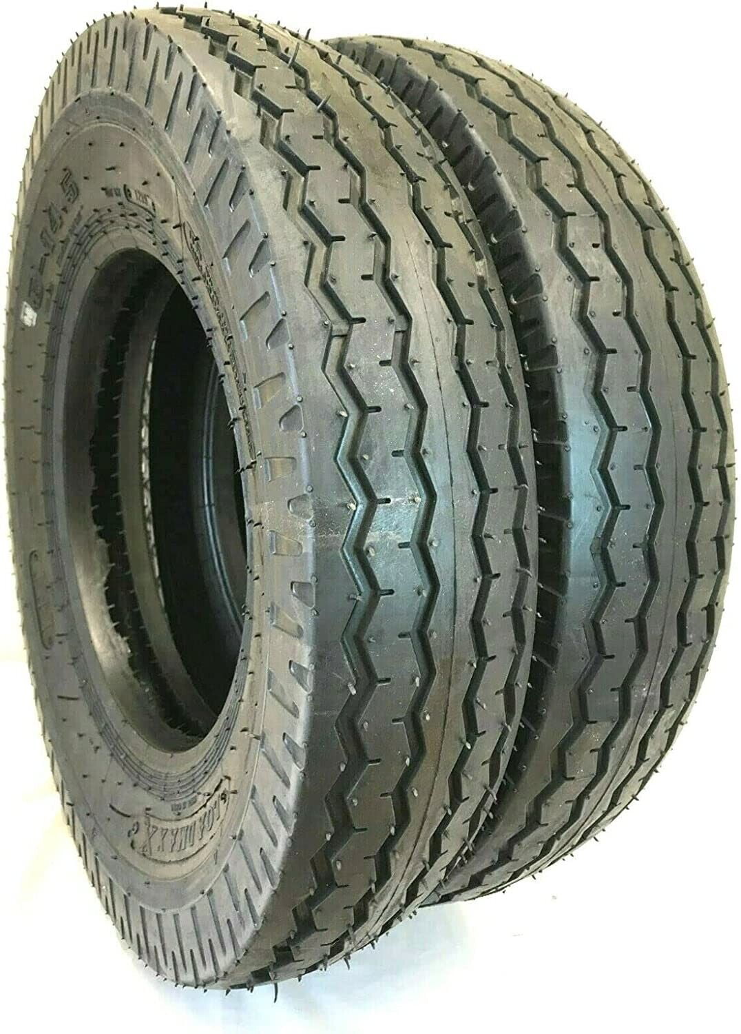 2 Trailer Tires ST225/90D16 Load E 7.50-16 10 Ply E Replaces 7.50-16 ...