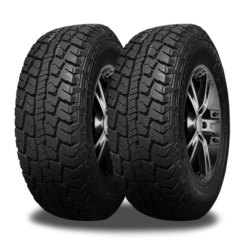 2 Travelstar Ecopath A/T 245/70R16 107T All Terrain Truck SUV 520AB 50K ...
