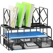 Natwind 7-Tier Office File Paper Organizer for Desk Desktop Letter Tray ...