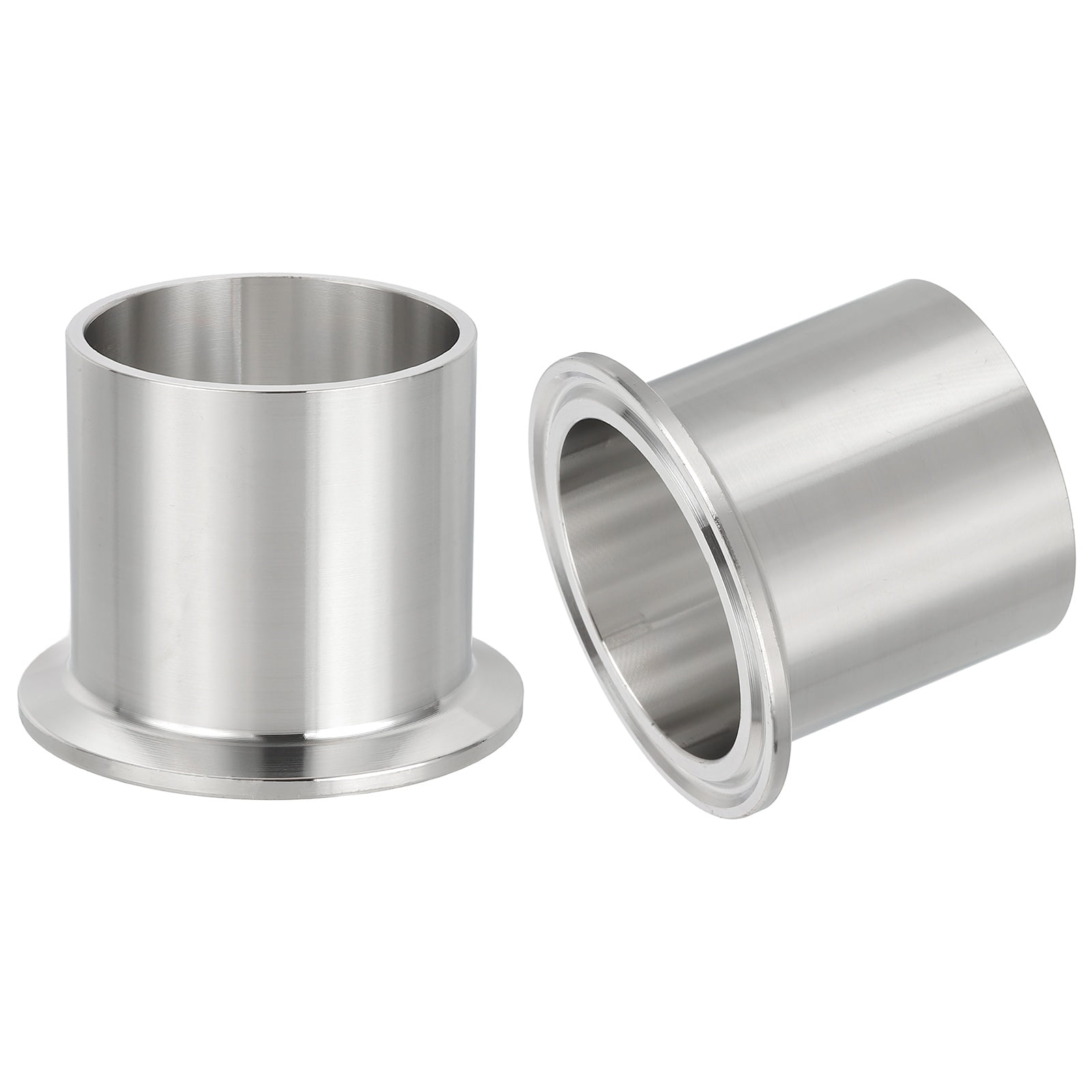 2" Tri Clamps 304 Stainless Steel 64mm Weld Clamp Ferrule Pipe Fitting ...