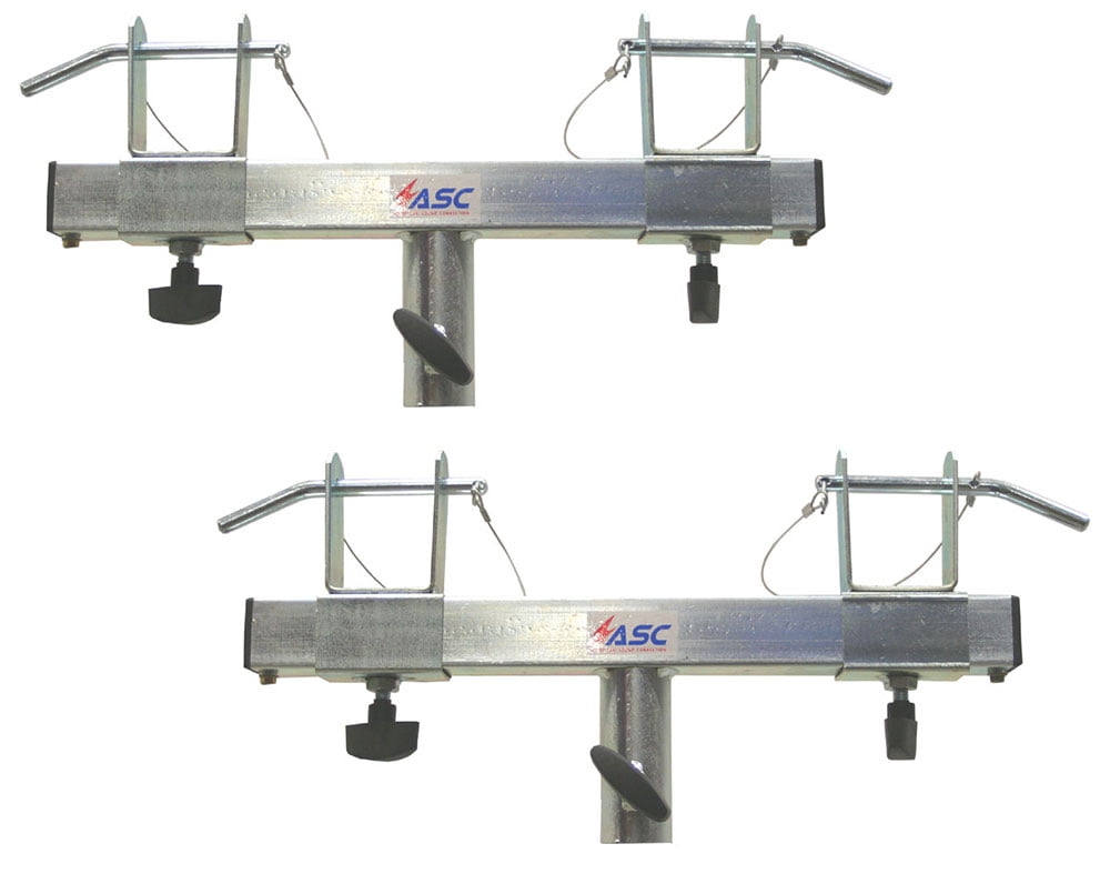 (2) Triangle or Square Truss Adapter Bracket Tripod Stand Support T ...