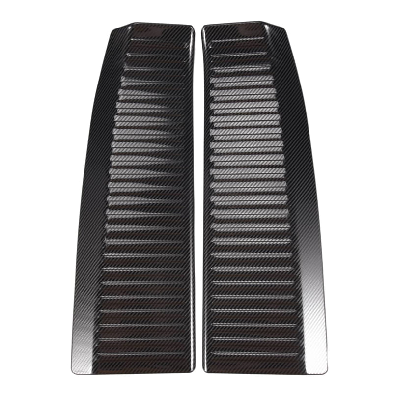 2 * Trunk Door Guard Strips-Carbon Fiber Pattern - Walmart.com