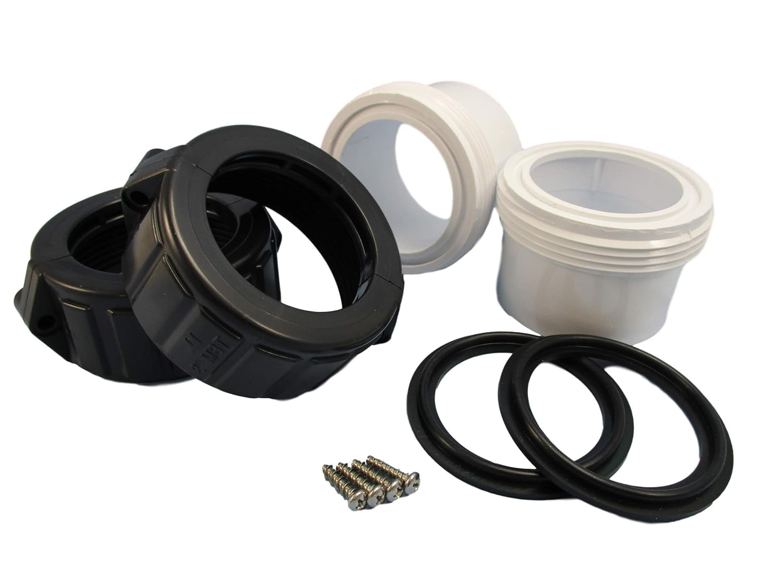 2 Tub 2" Split Nut & Union Kit for Heater Union with Gasket Video How ...