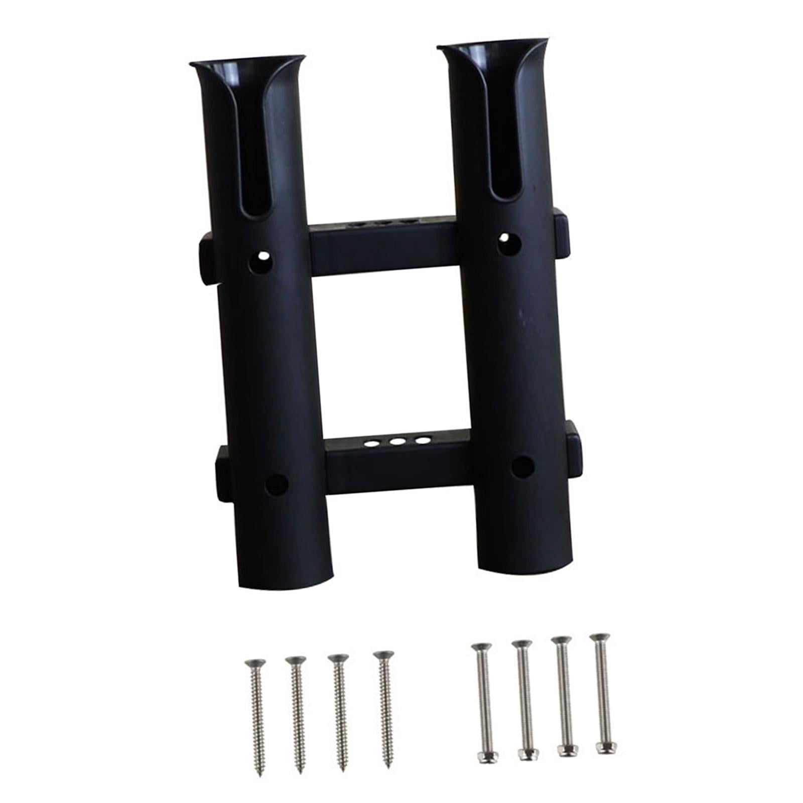 2 Tube Fishing Rod Holder Pole Rest Fishing Tackle Tools Gift for ...