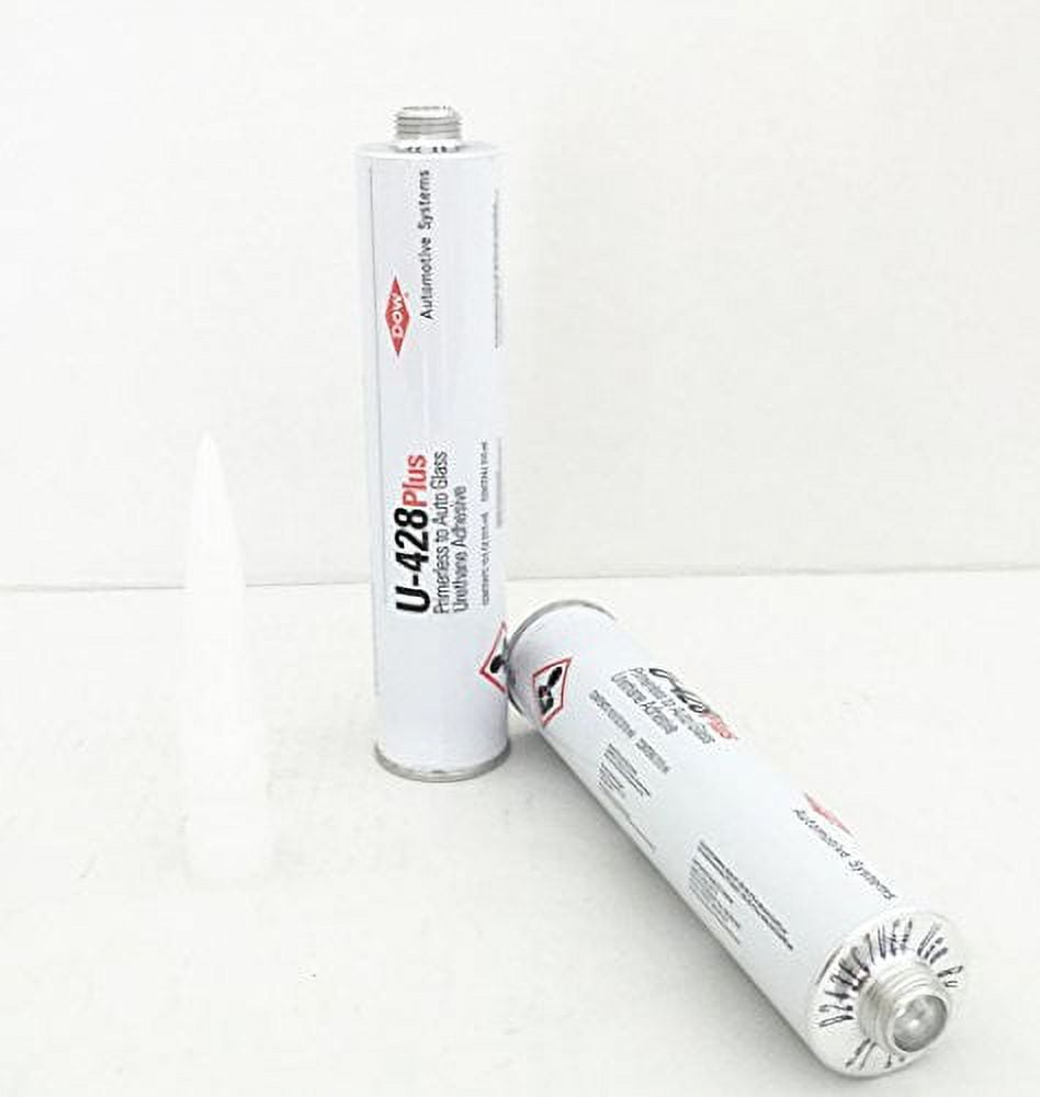 DOW U-428 Plus Auto Glass Windshield Urethane Primerless Adhesive Glue ...