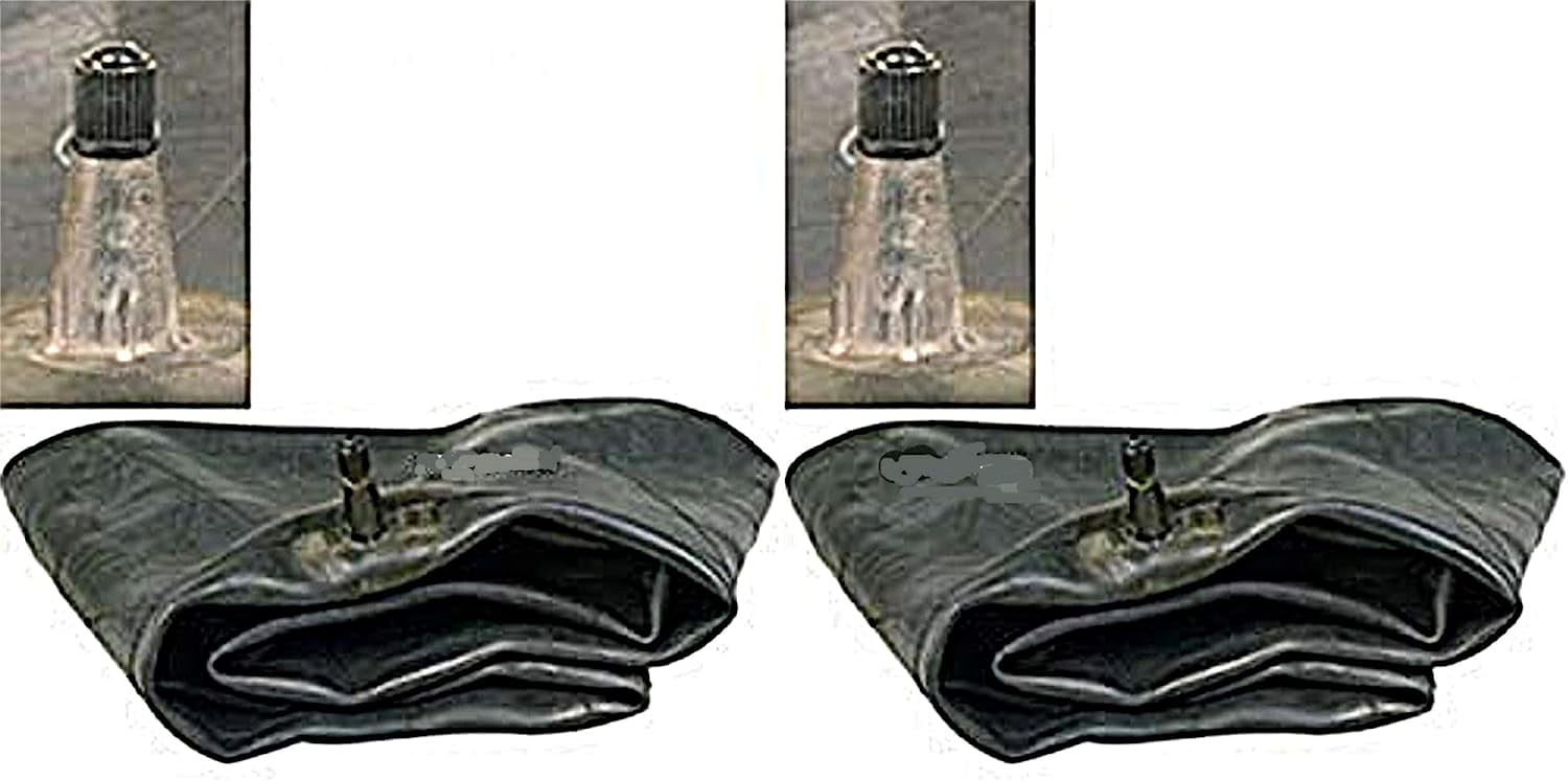 Road Crew 7.50-20 Tractor Inner Tubes, Durable Rubber, Short Valve, 2 ...