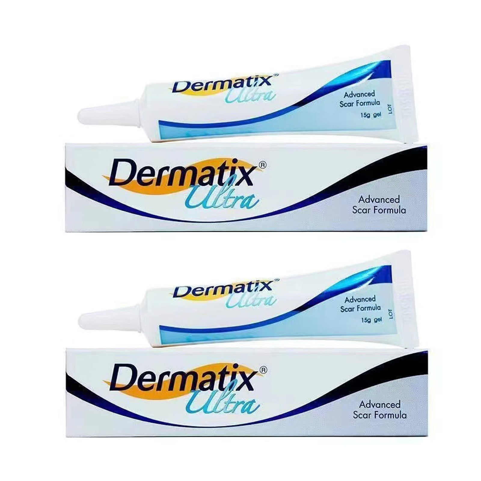 2 Tubes Of Advanced Scar Formula Advanced Silicone Gel For Cosmetic ...