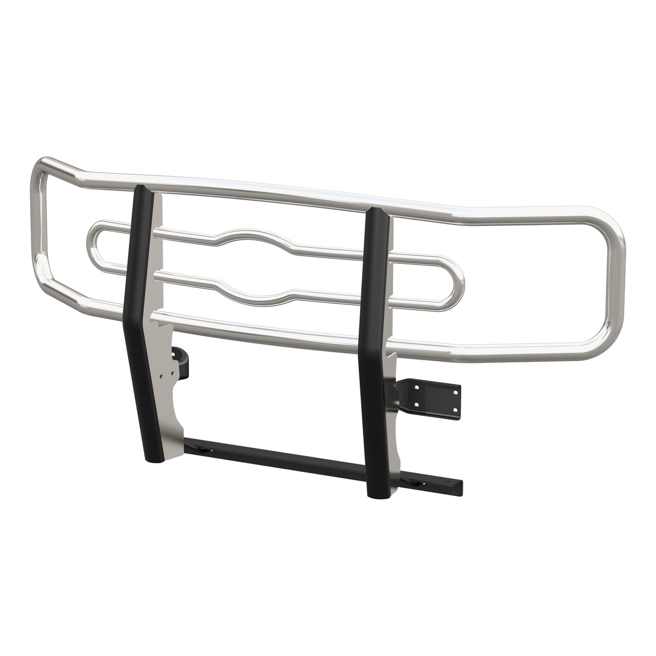 Tubular Grille Guard - 2 Diameter Steel Ring - Installation - Walmart.com