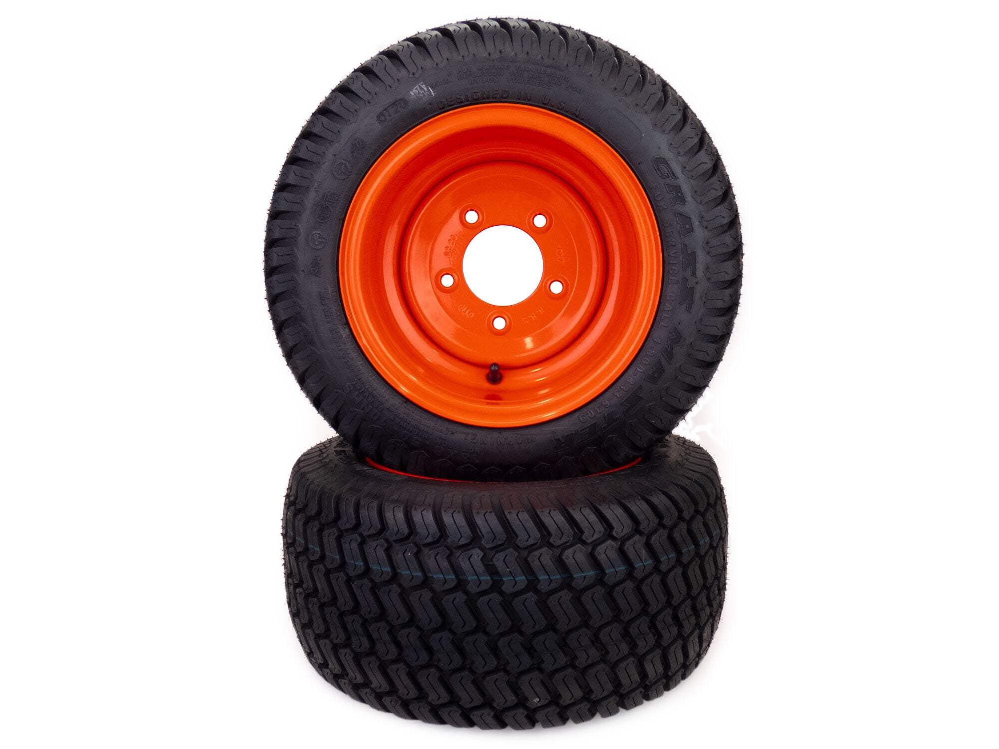 (2) Turf Tire Assemblies 18x8.50-10 Fits Kioti CS2210 CS2510 - Walmart.com