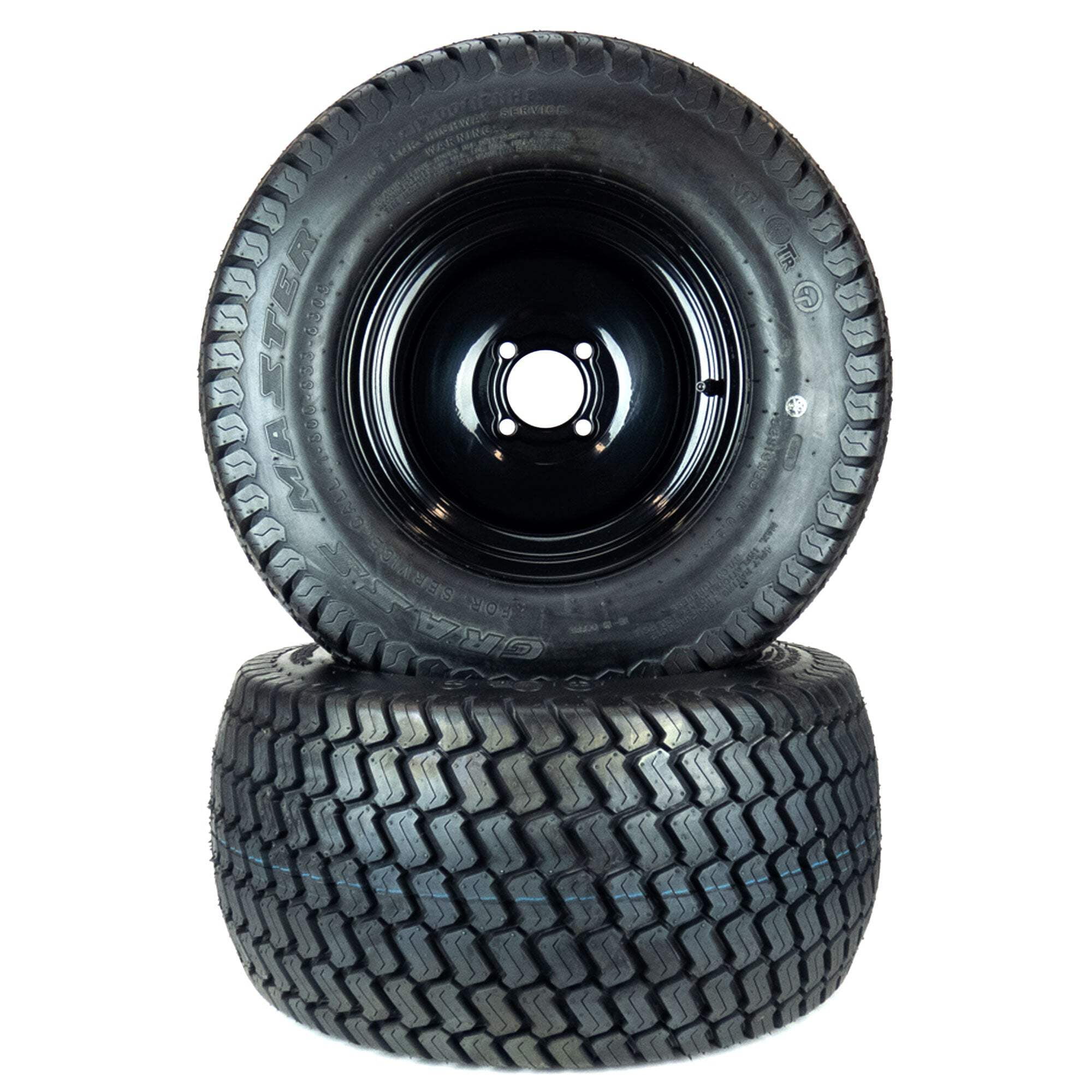 (2) Turf Tire Assemblies 24x12.00-12 Fits Scag Patriot Tiger Cat II 61" 486291 - Walmart.com