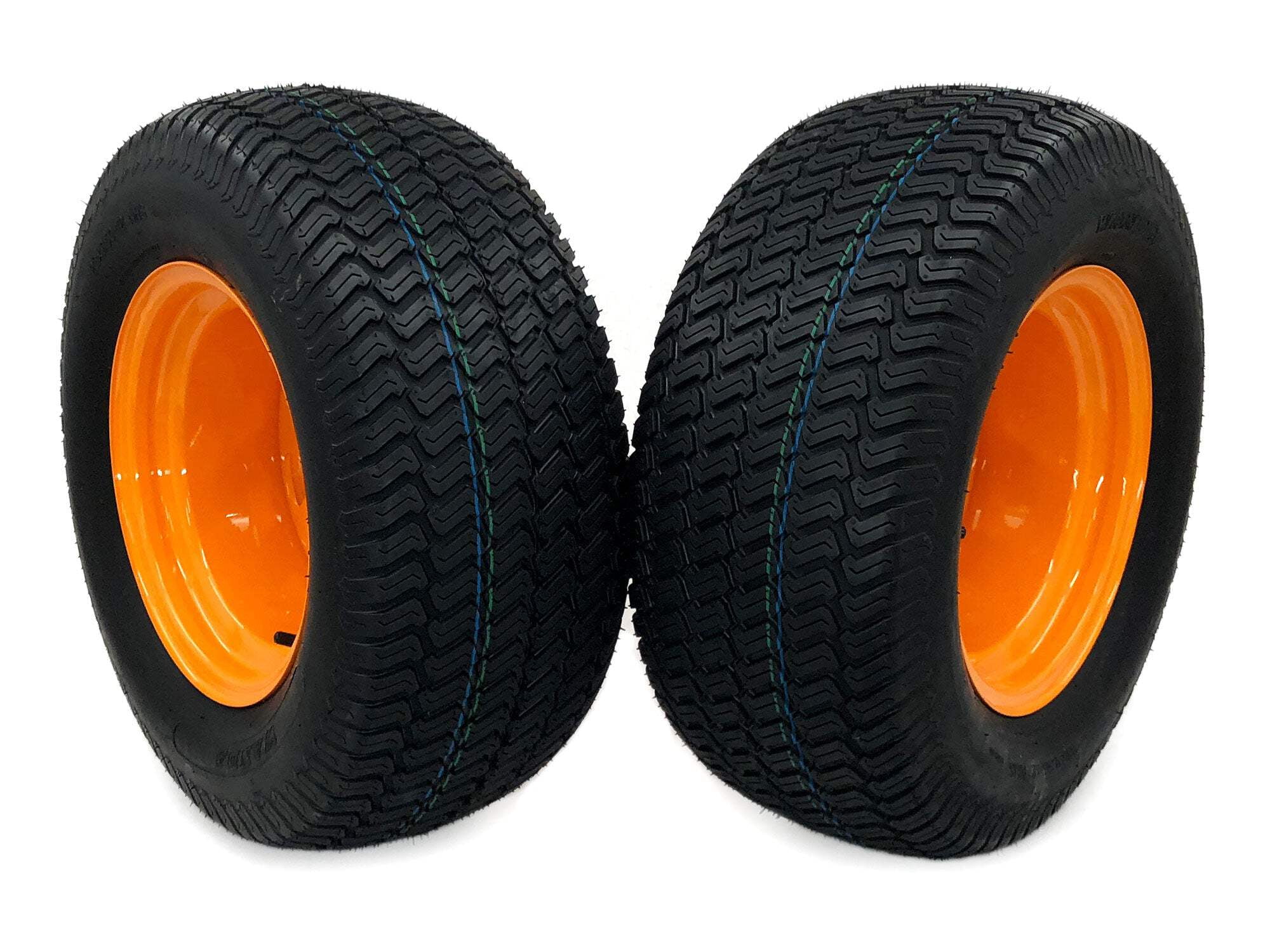 (2) Turf Tire Assemblies 23x9.50-12 Fits Scag Cougar Tiger Cub 52 ...