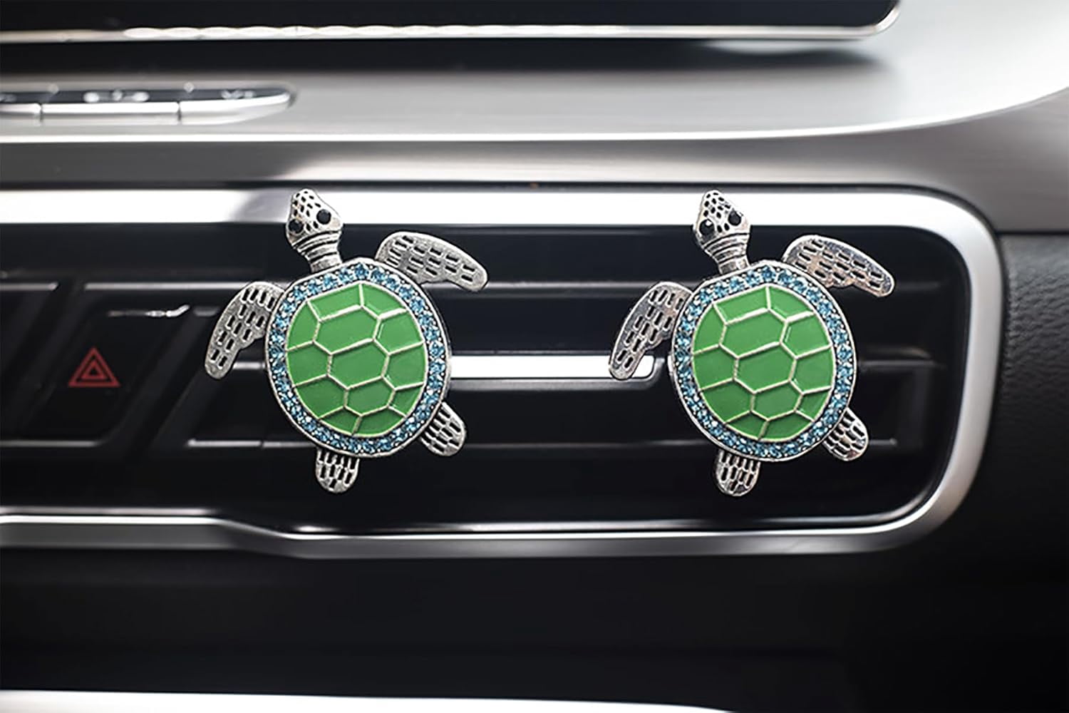 2 Turtle Car Air Conditioner Vent Clips, Cute Turtle Car Interior ...